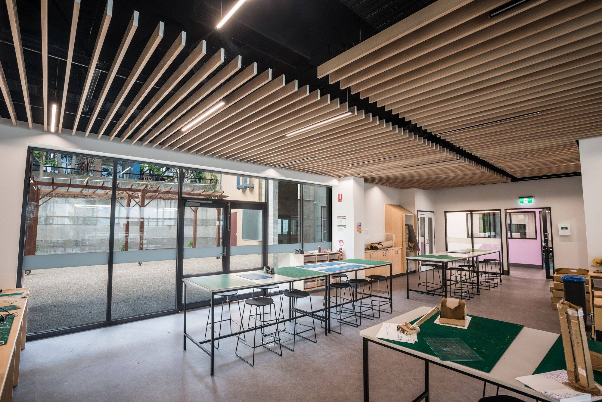 Metal Ceilings & Baffles - Armstrong Ceiling Solutions Australia