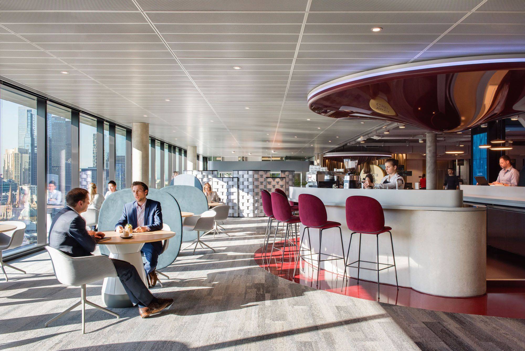 Open Cell Ceilings - Armstrong Ceiling Solutions Australia